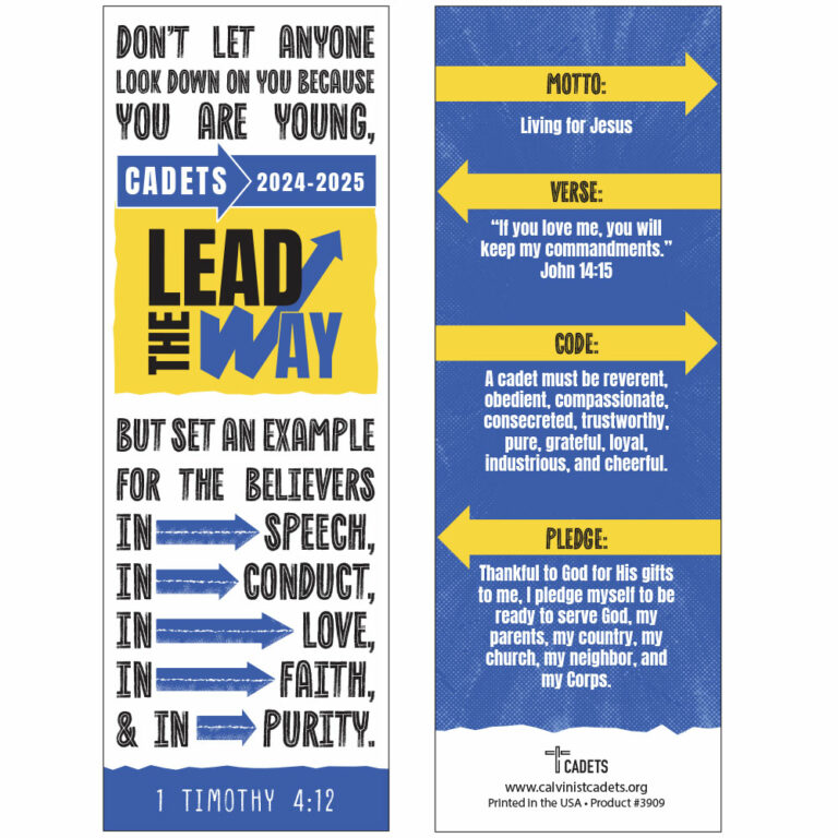 Cadet Theme Bookmark – Shop Cadets
