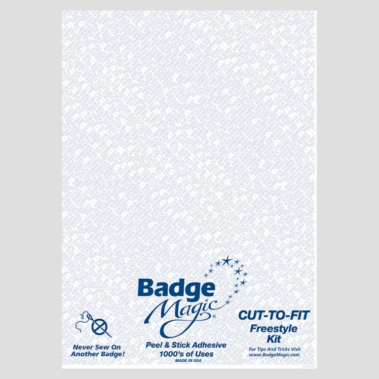 Badge Magic – Cut-To-Fit – Shop Cadets