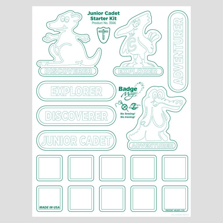 Badge Magic – Junior Cadet Starter Kit – Shop Cadets