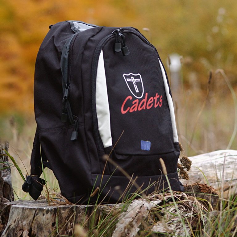 Cadet Backpack – Deluxe – Shop Cadets