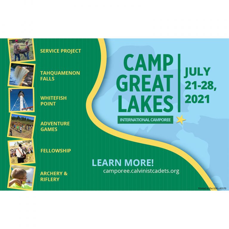 Camporee Poster – Small – Shop Cadets