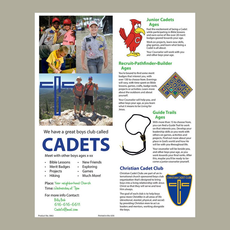 Christian Cadet Clubs Archives - Shop Cadets