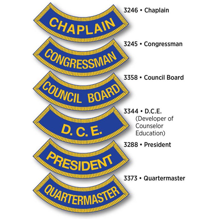 Council Officer Stripes – Shop Cadets