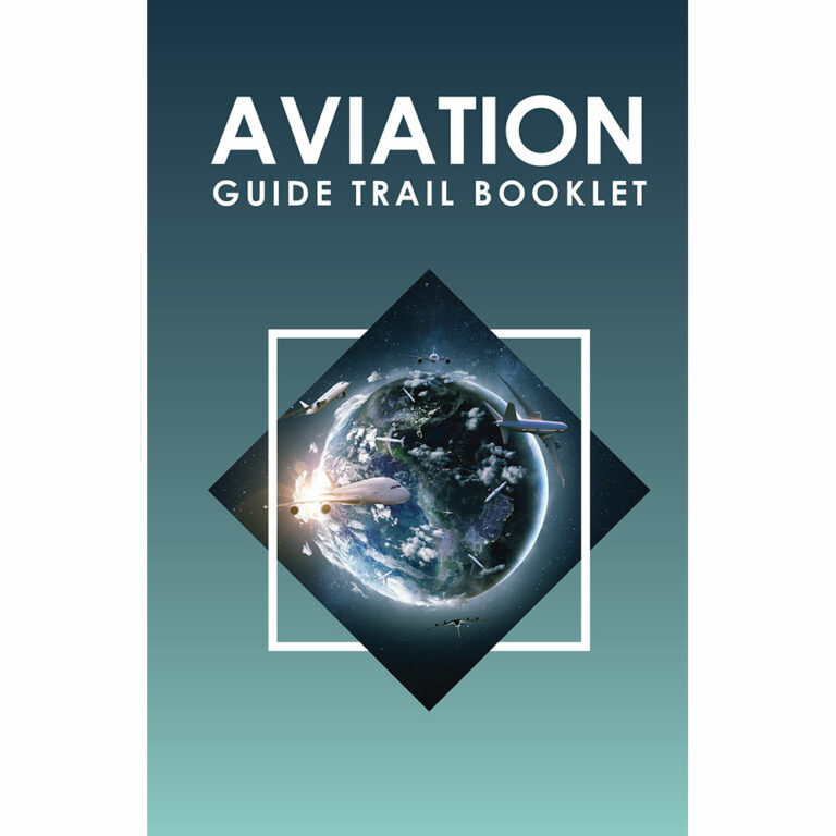 Guide Trail Booklet – Aviation – Shop Cadets