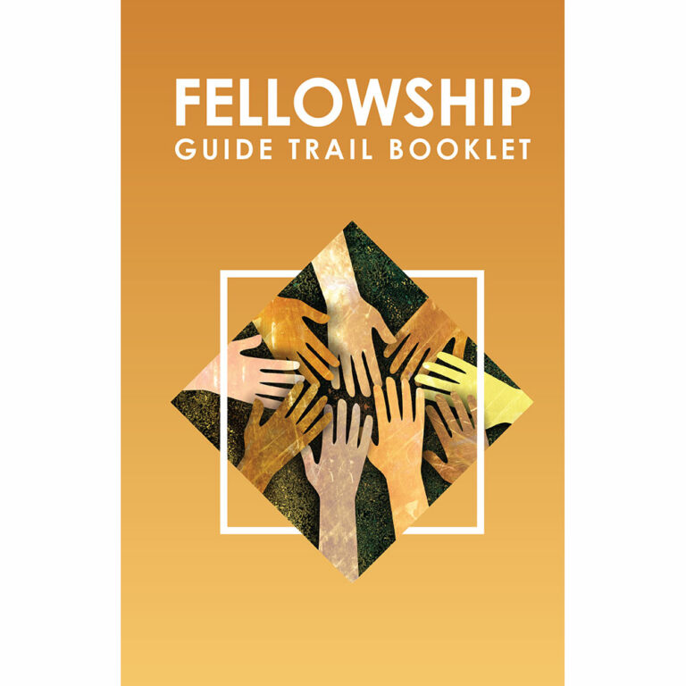Guide Trail Booklet – Fellowship – Shop Cadets
