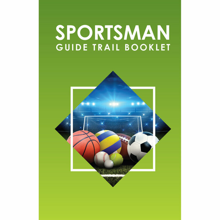 Guide Trail Booklet – Sportsman – Shop Cadets