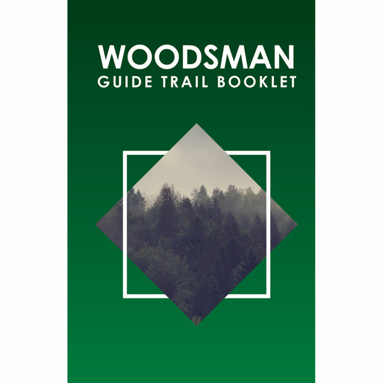 Guide Trail Booklet – Woodsman – Shop Cadets