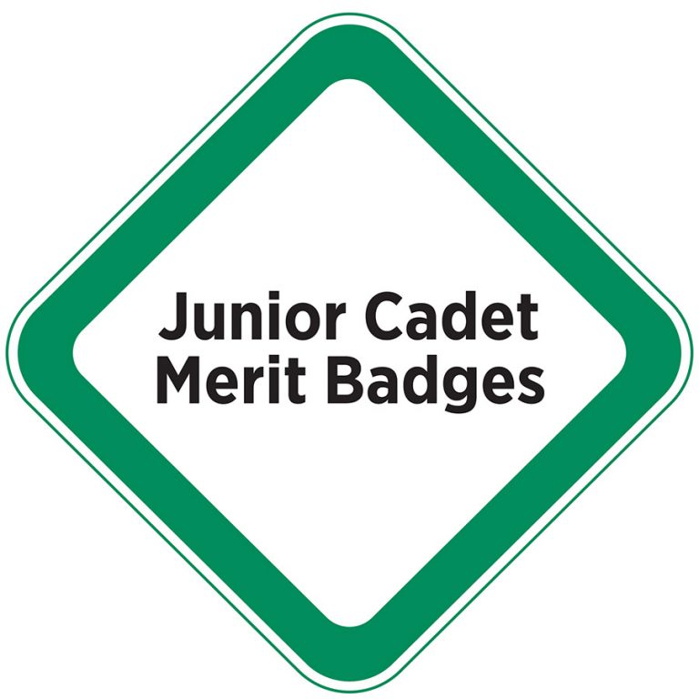 Junior Cadet Merit Badges – Shop Cadets