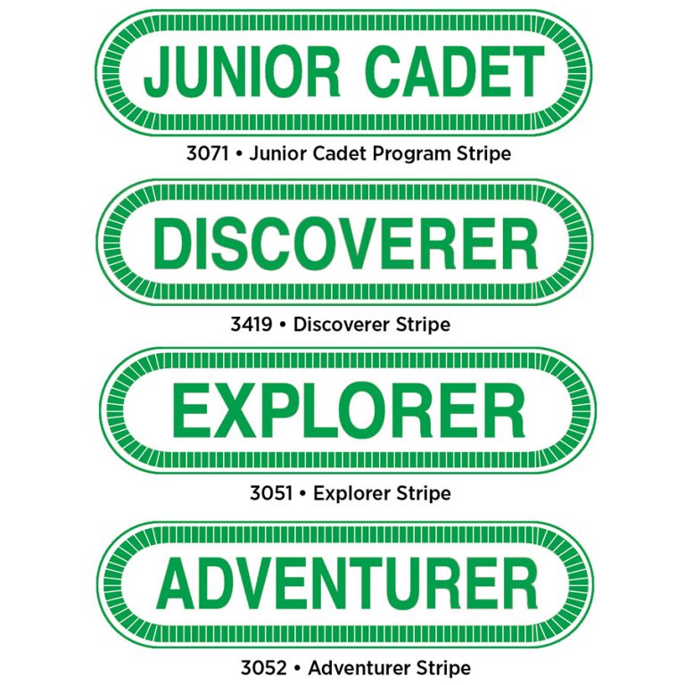 Junior Cadets – Shop Cadets